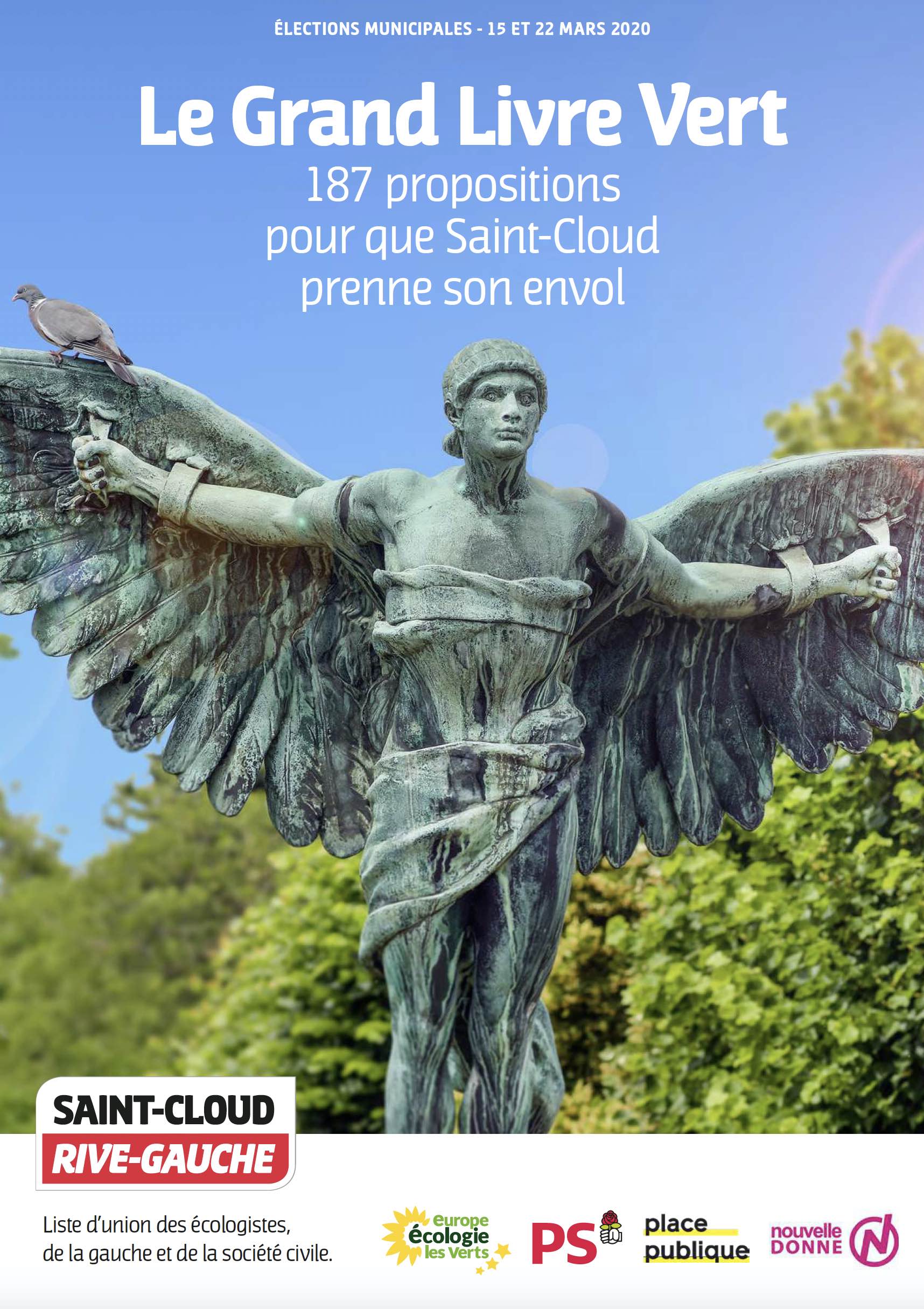 Le Grand Livre Vert - Saint-Cloud Rive-Gauche
